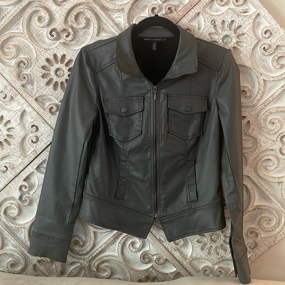 White House Black Market | Jackets & Coats | Charcoal Gray Jacket From ...